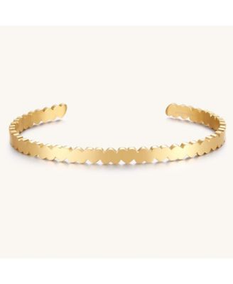 Click here for Mantra Ily Heart Bracelet Silver Adult prices