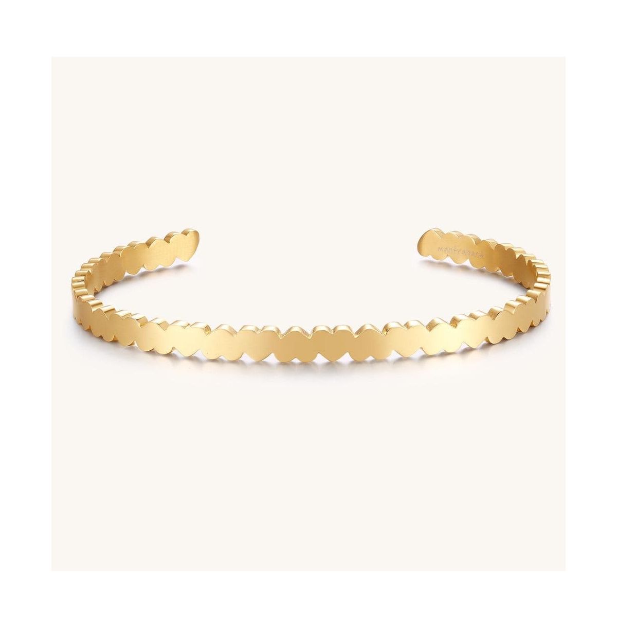 Click here for Mantra Ily Heart Bracelet Silver / Adult - Yellow... prices