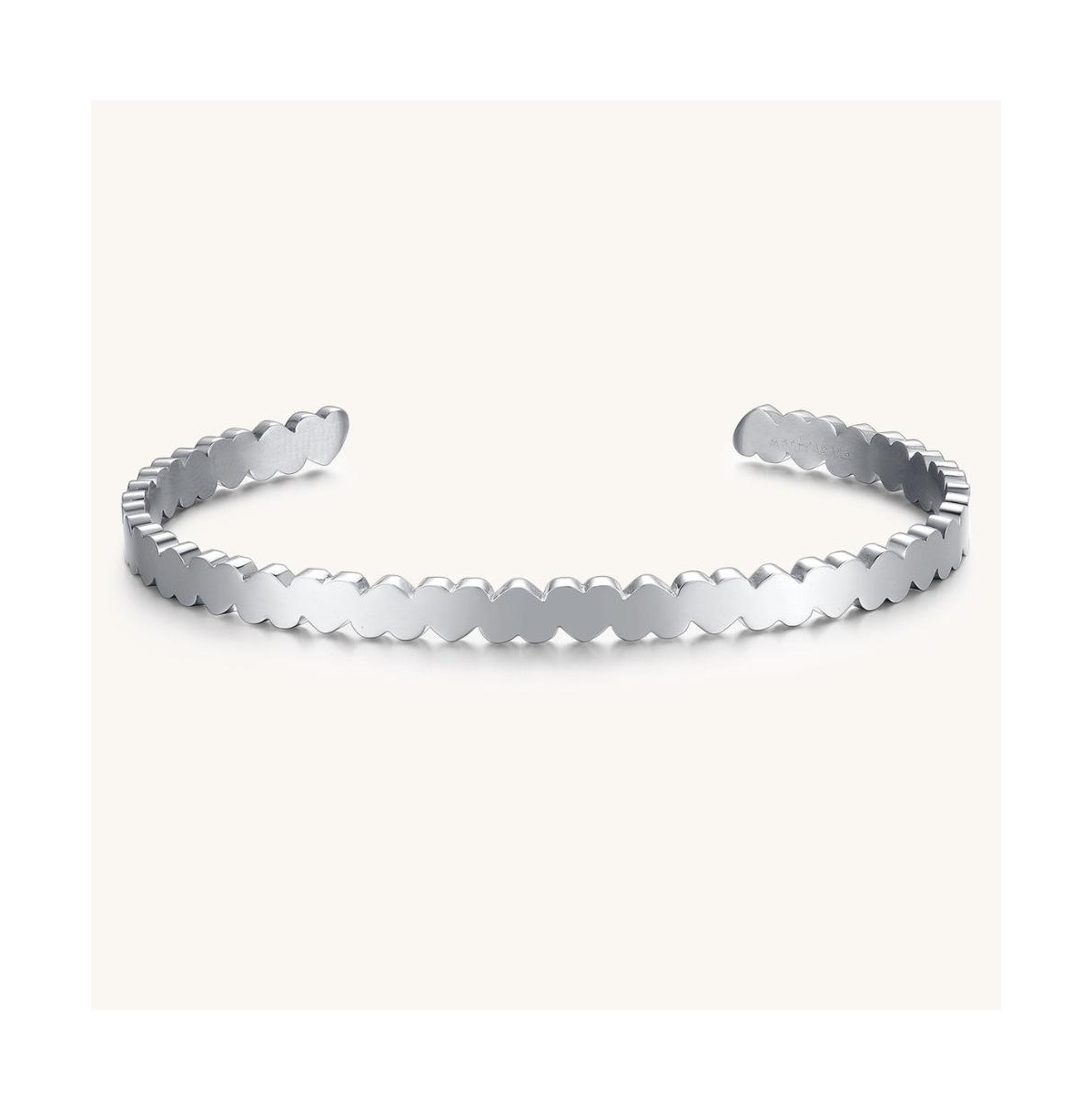 Click here for Mantra Ily Heart Bracelet Silver / Adult - Silver... prices