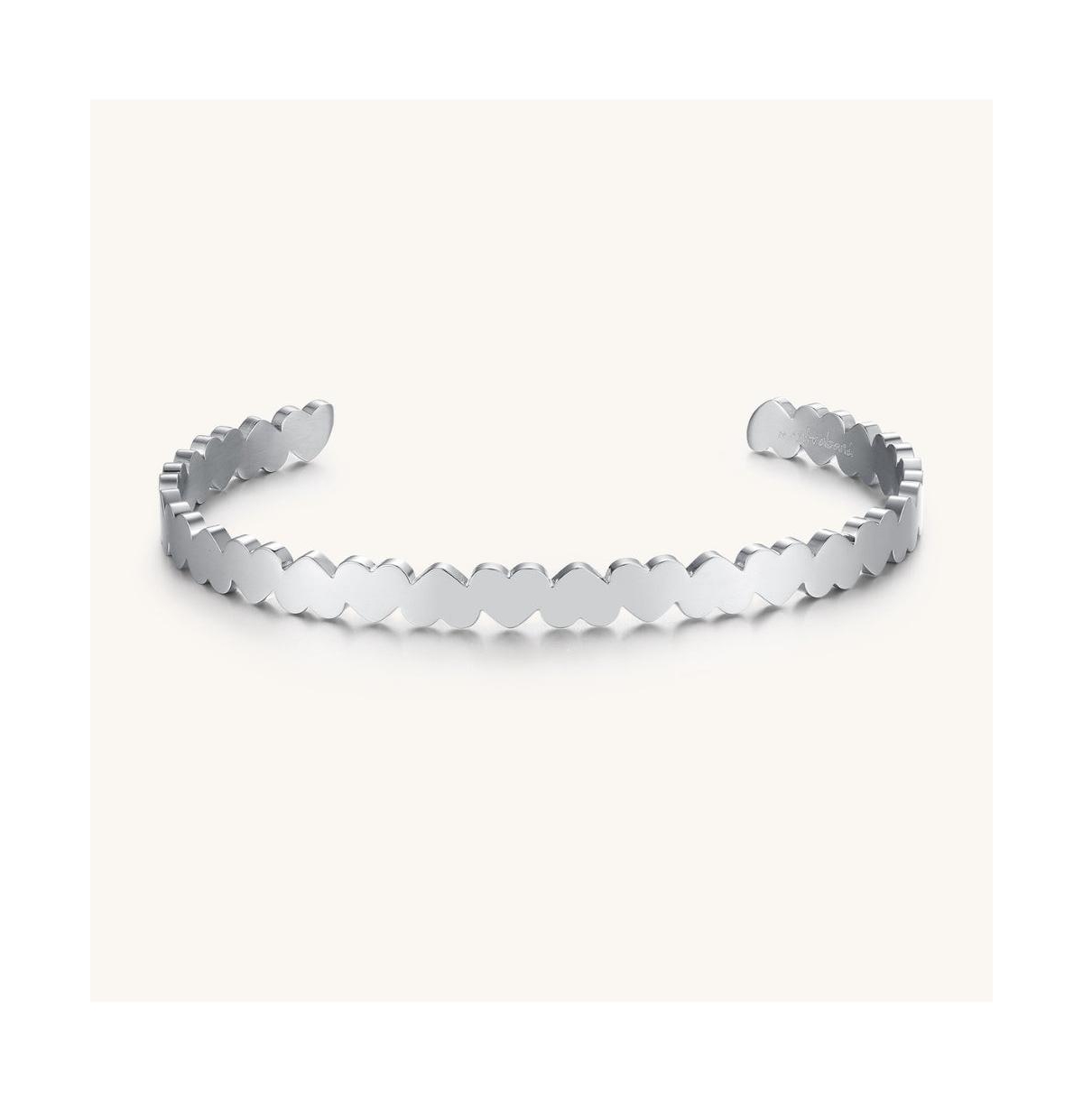 Click here for Mantra Ily Heart Bracelet Silver / Adult - Silver... prices