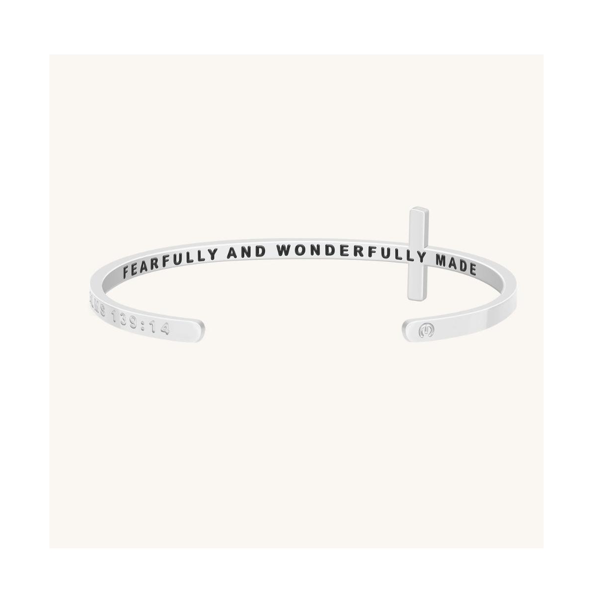 Click here for Mantra The Cross Bracelet Yellow Gold / Psalm 139:... prices