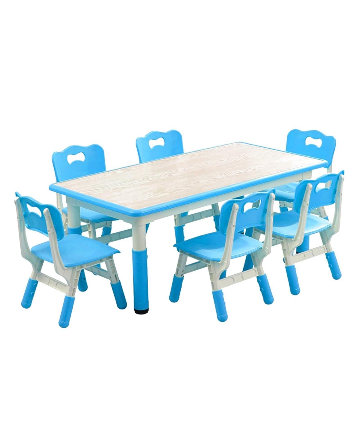 Click here for gaomon Kids Table and Chairs  Height Adjustable To... prices