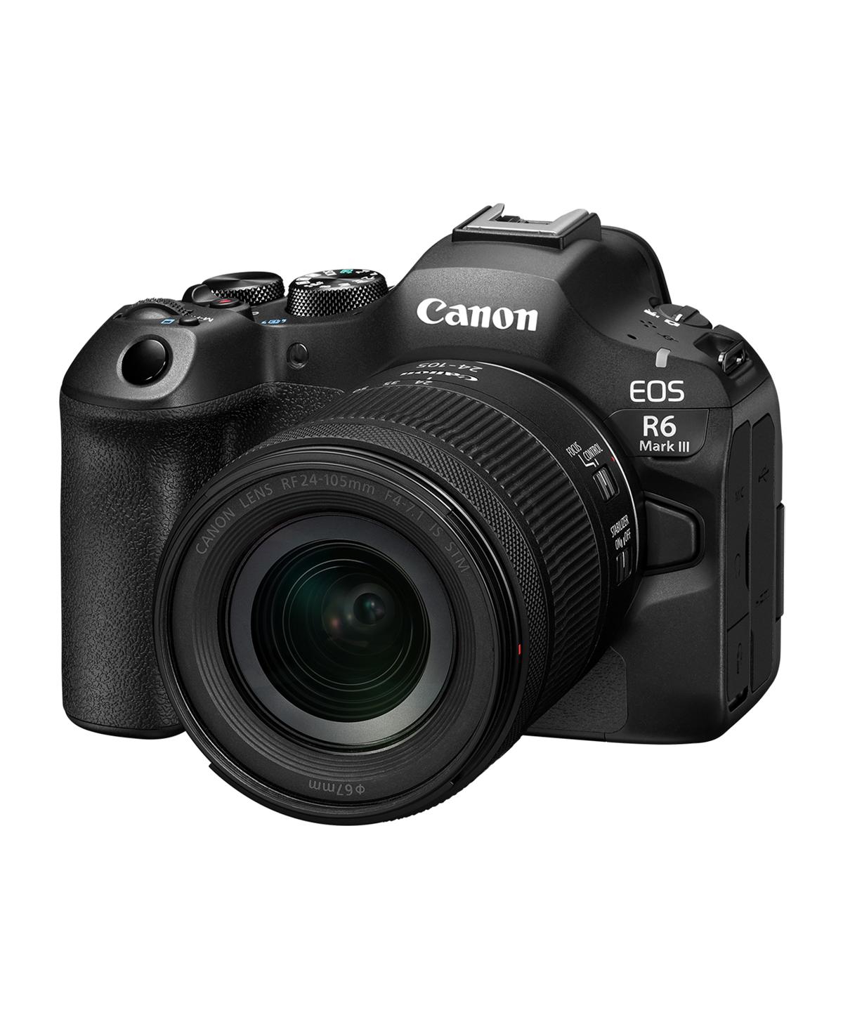 Click here for Canon Eos R6 Mark Iii Mirrorless Camera with Rf 24... prices