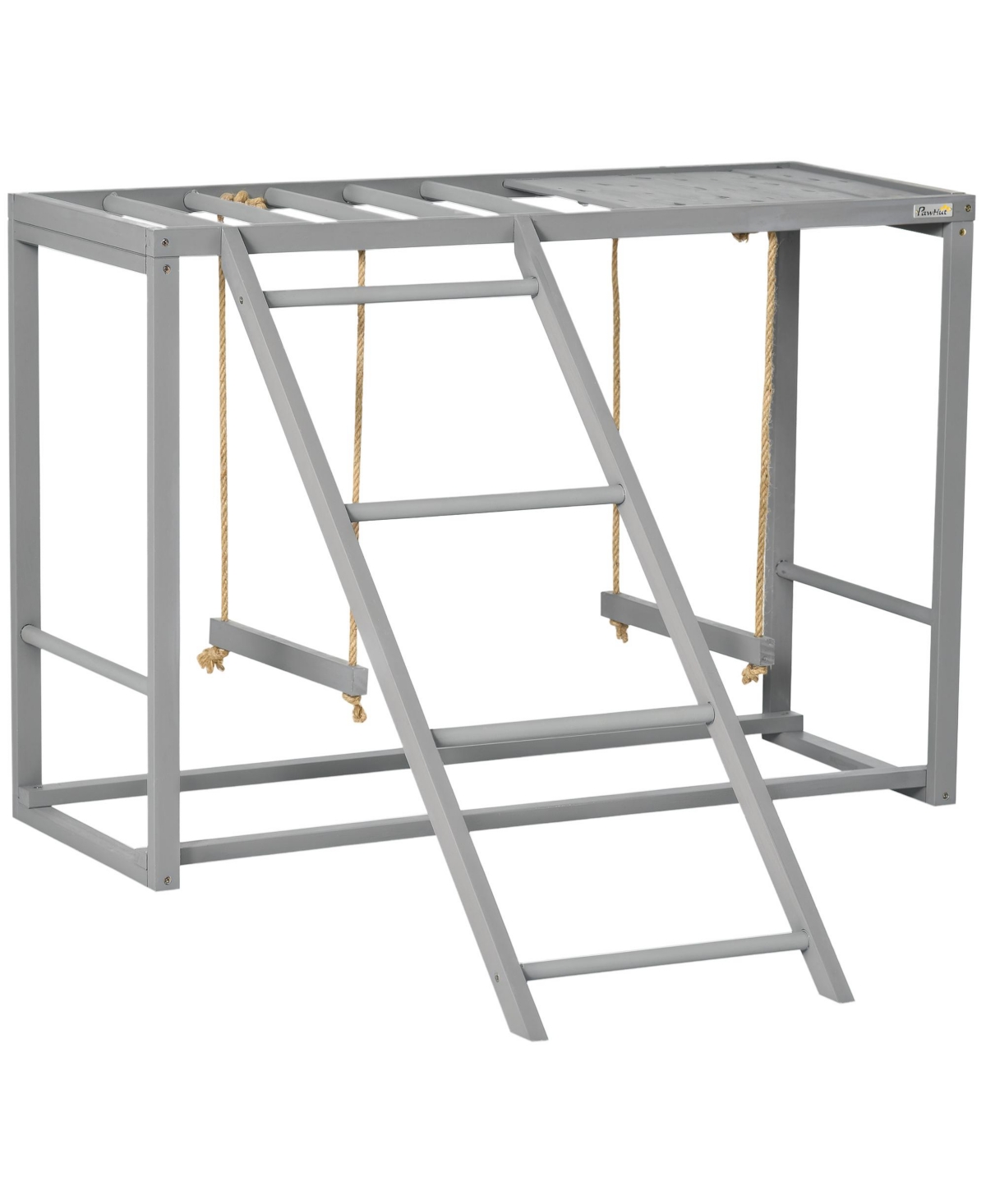 Click here for PawHut Wooden Chicken Activity Play w/ Swing Set... prices