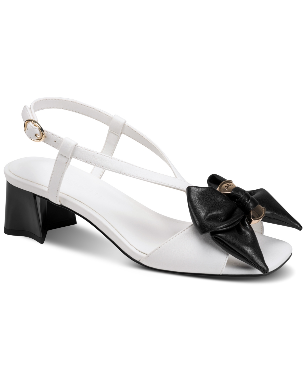 Click here for Karl Lagerfeld Paris Womens Suttyn Buckle Sandals... prices