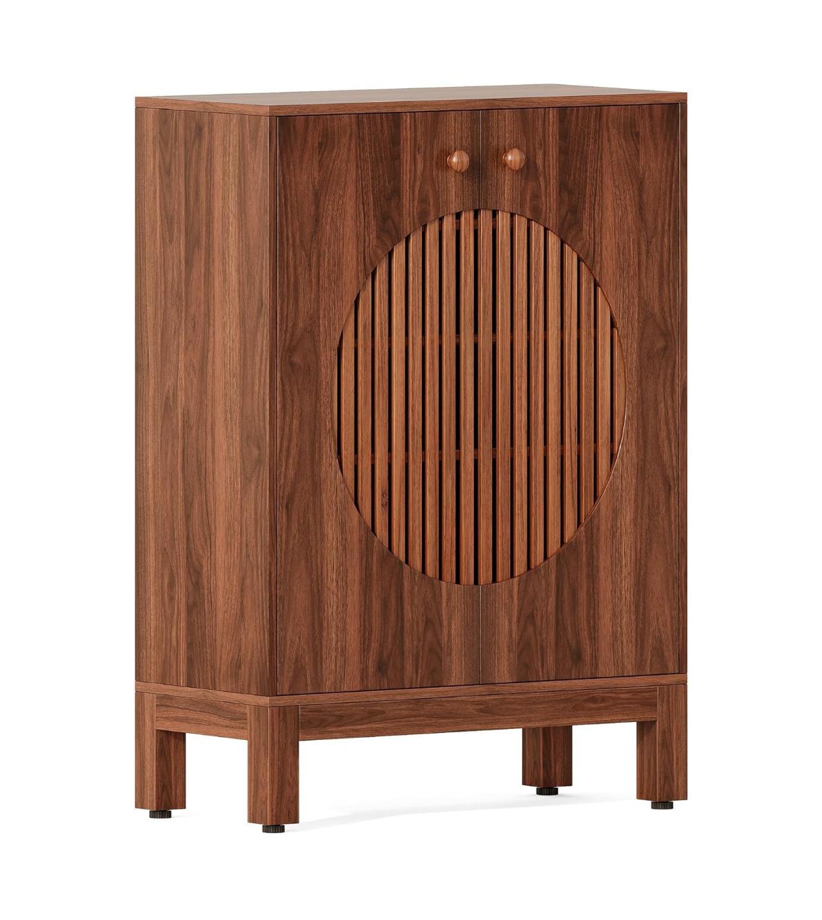 Click here for Contemporary Shoe Cabinet with Enclosed Storage -... prices