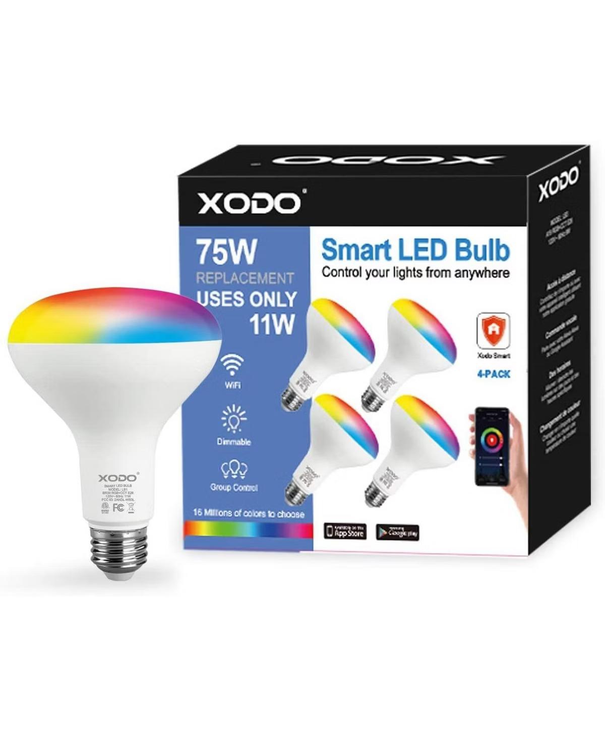 Click here for Contixo LB1 Smart Wi-Fi BR30 E26 Dimmable Flood Li... prices