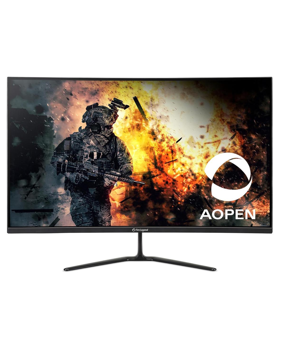AOPEN by Acer 32HC5QR S3biipx 31.5 Full HD 1920 x 1080 16:9 Curved Gaming Monitor AMD FreeSync Premium 180Hz 1ms TVR Adjustable Tilt ...