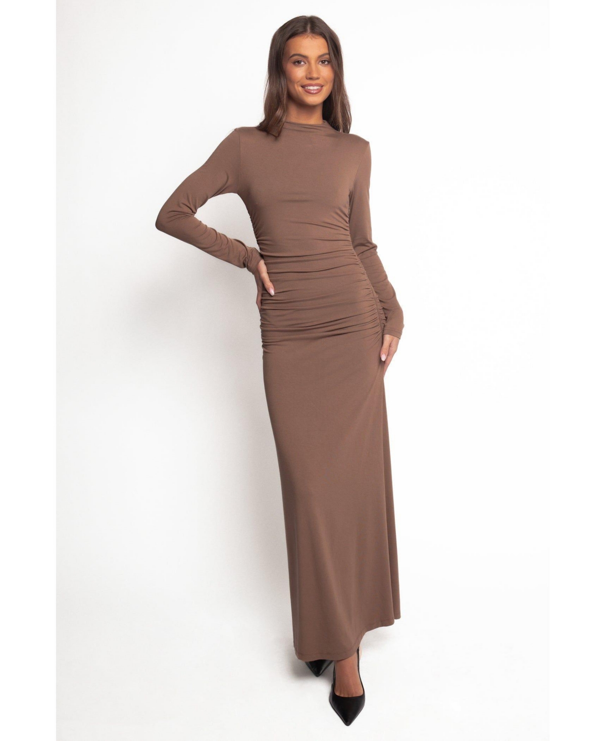 Click here for Petal and Pup Womens Nelson Long Sleeve Maxi Dress... prices