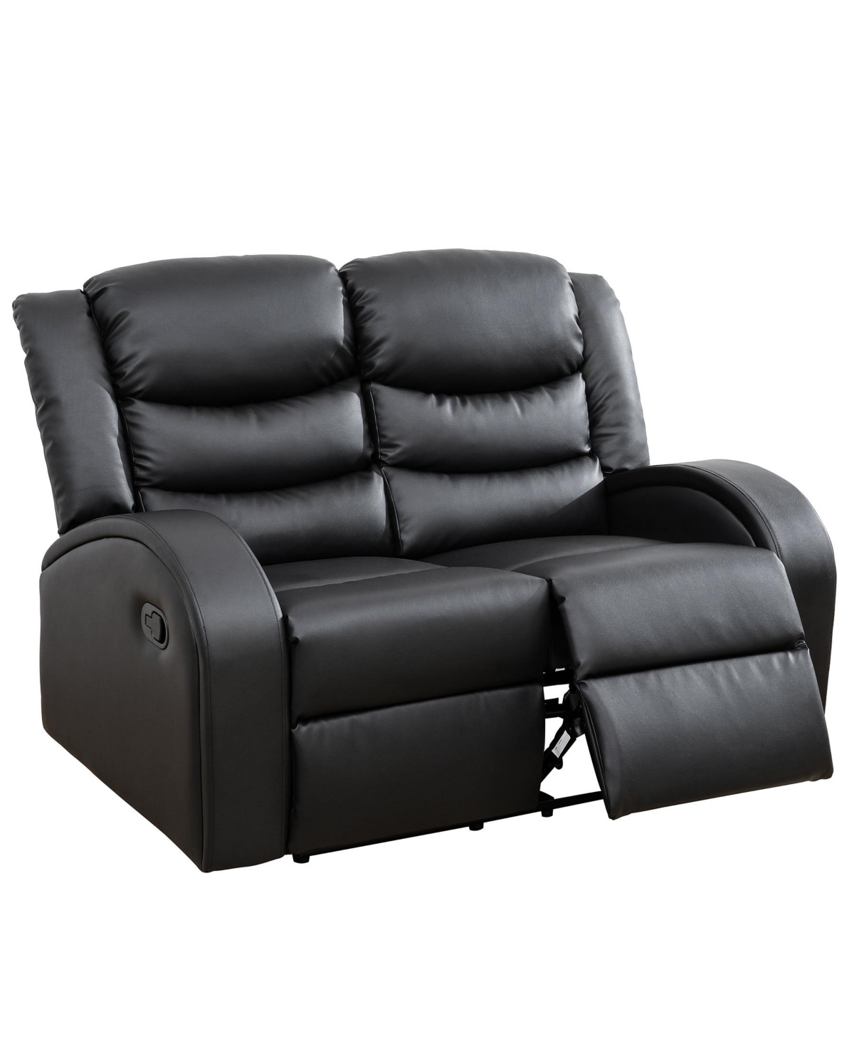 Click here for Tribesigns 53-Inch 3-Piece Leather Recliner Sofa S... prices