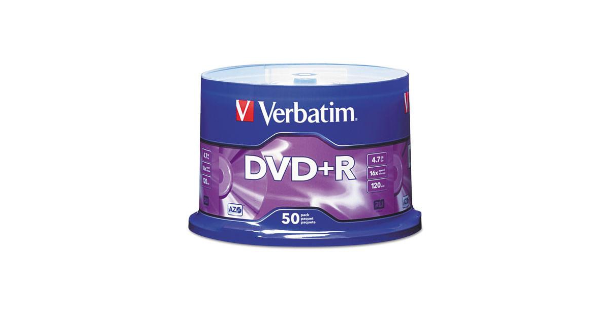 Click here for Verbatim 95037 4.7 Gb 16x Dvd R Recordable Disc -... prices