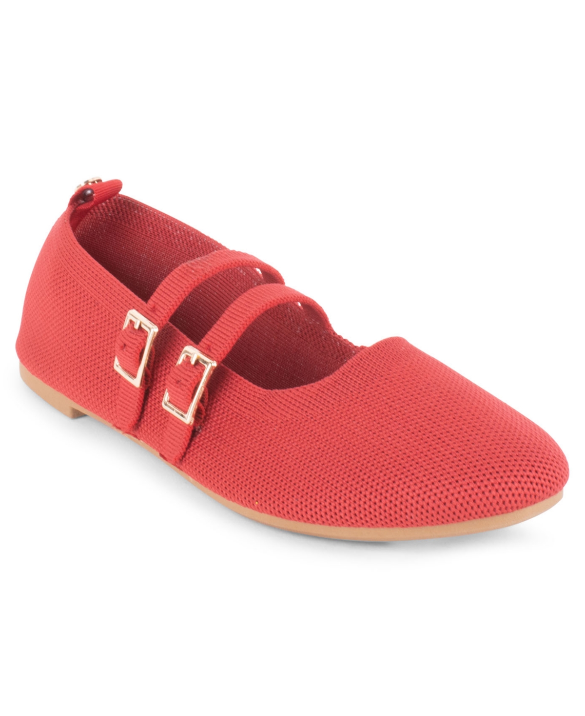 Click here for Tahari Womens Avellino Mary-Jane Flats - Red prices