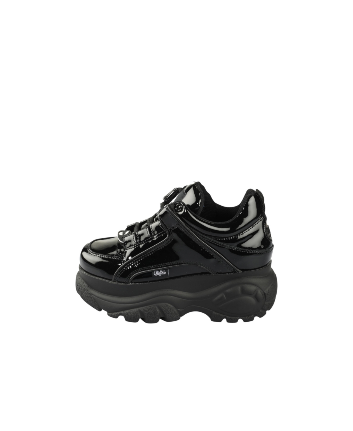 Click here for Buffalo Boots Womens Classic Low Patent Leather Sn... prices