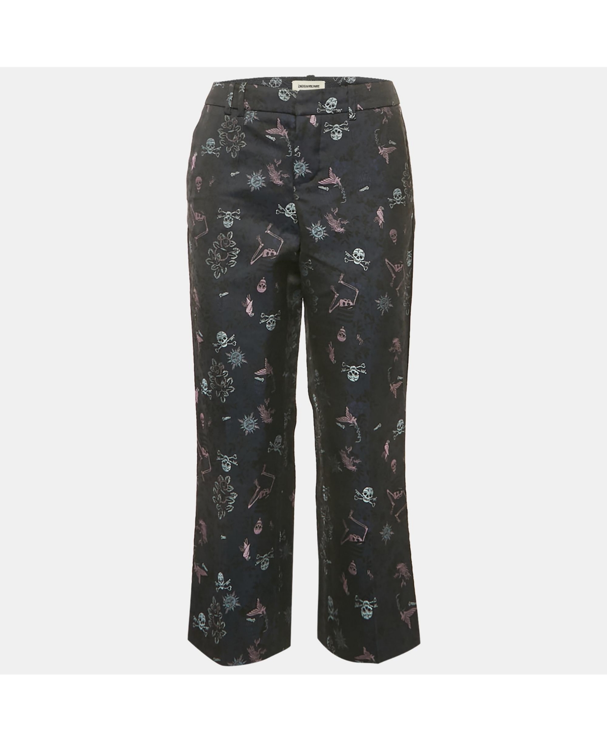 Click here for Pre-Owned Zadig & Voltaire Womens Navy Blue Tattoo... prices