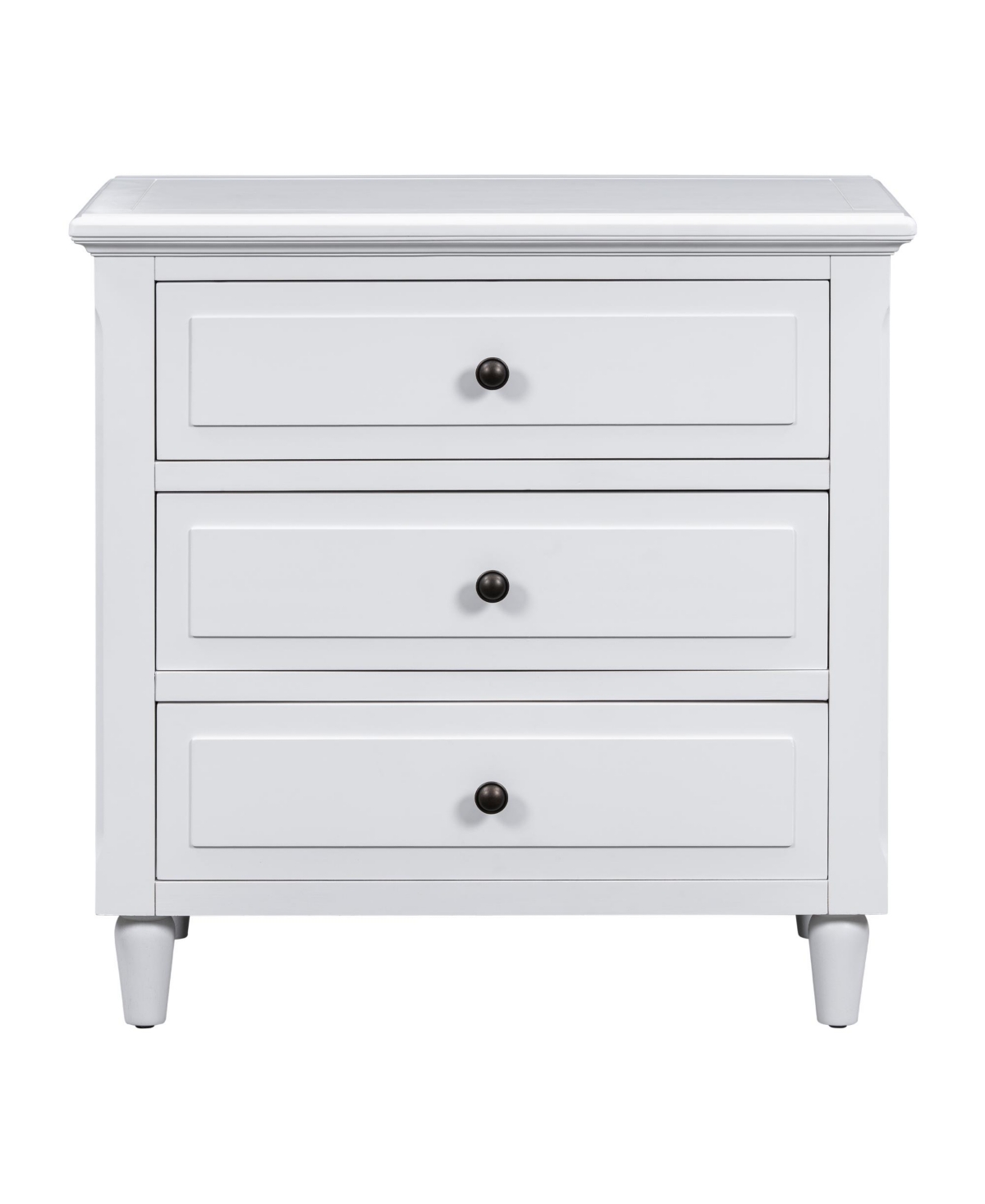 Click here for sumyeg 3 Drawer Nightstand Smooth Gliding Rails an... prices