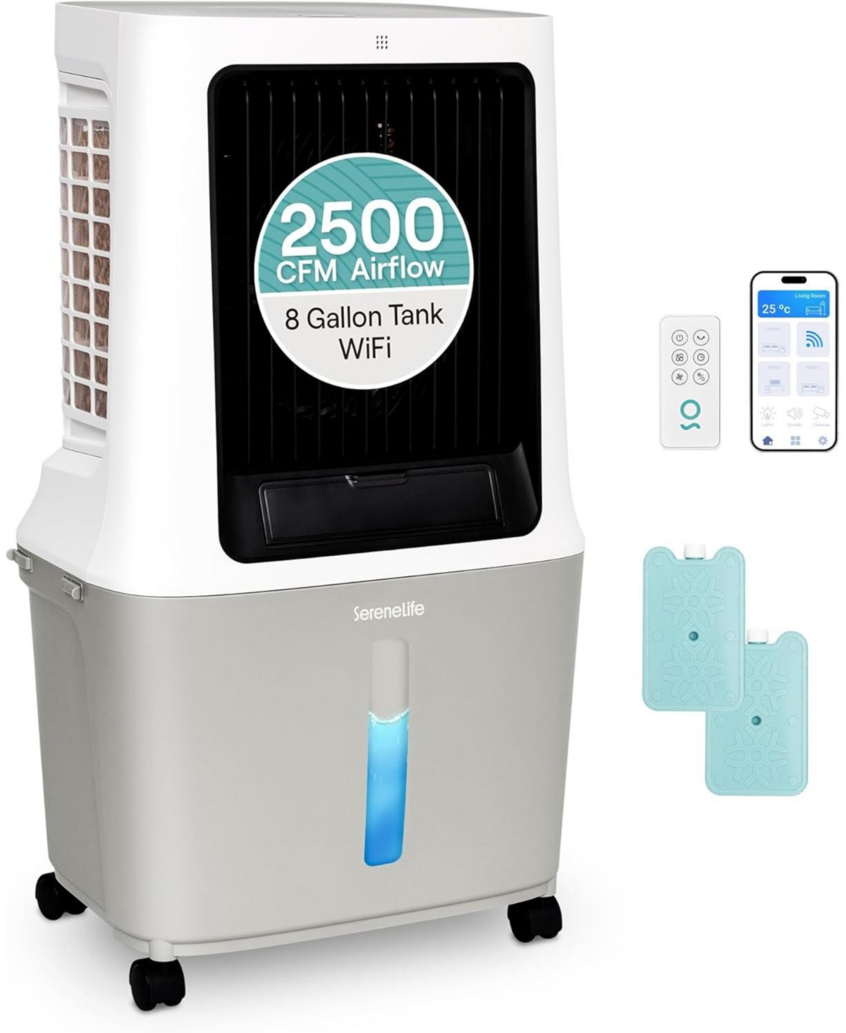 Click here for SereneLife Portable Swamp Cooler Air Conditioner -... prices