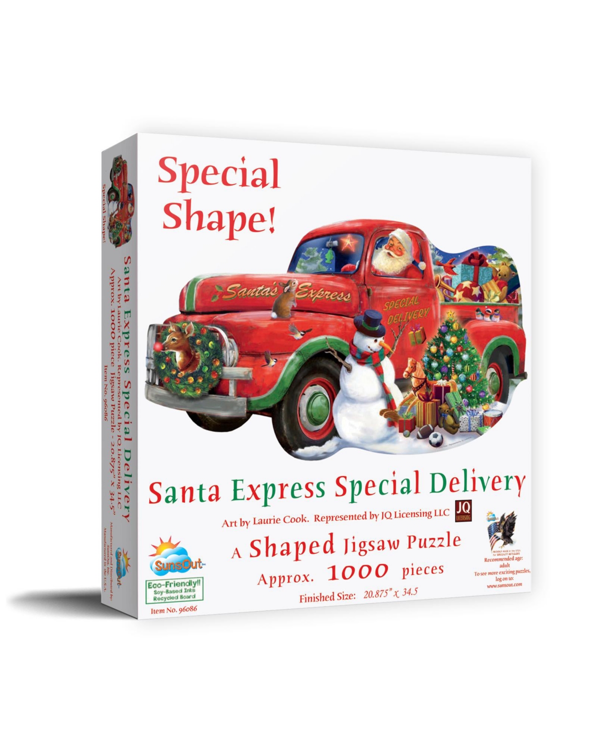 Click here for SunsOut Santa Express Special Delivery 1000 piece... prices