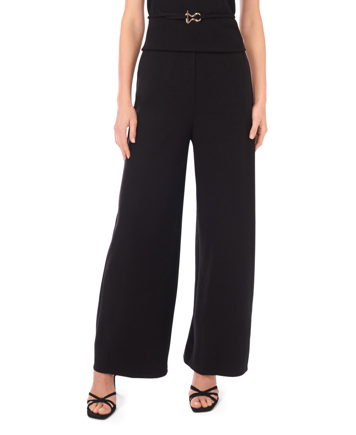 Click here for Vince Camuto Womens Pull-On Wide Leg Pants - Rich... prices
