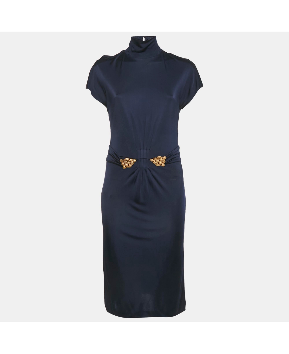 Click here for Pre-Owned Roberto Cavalli Womens Purple Jersey Bro... prices