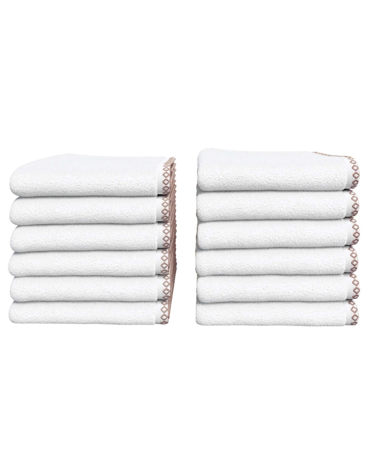 Click here for Linery & Co Quick-Dry Cotton Decorative Border 12... prices