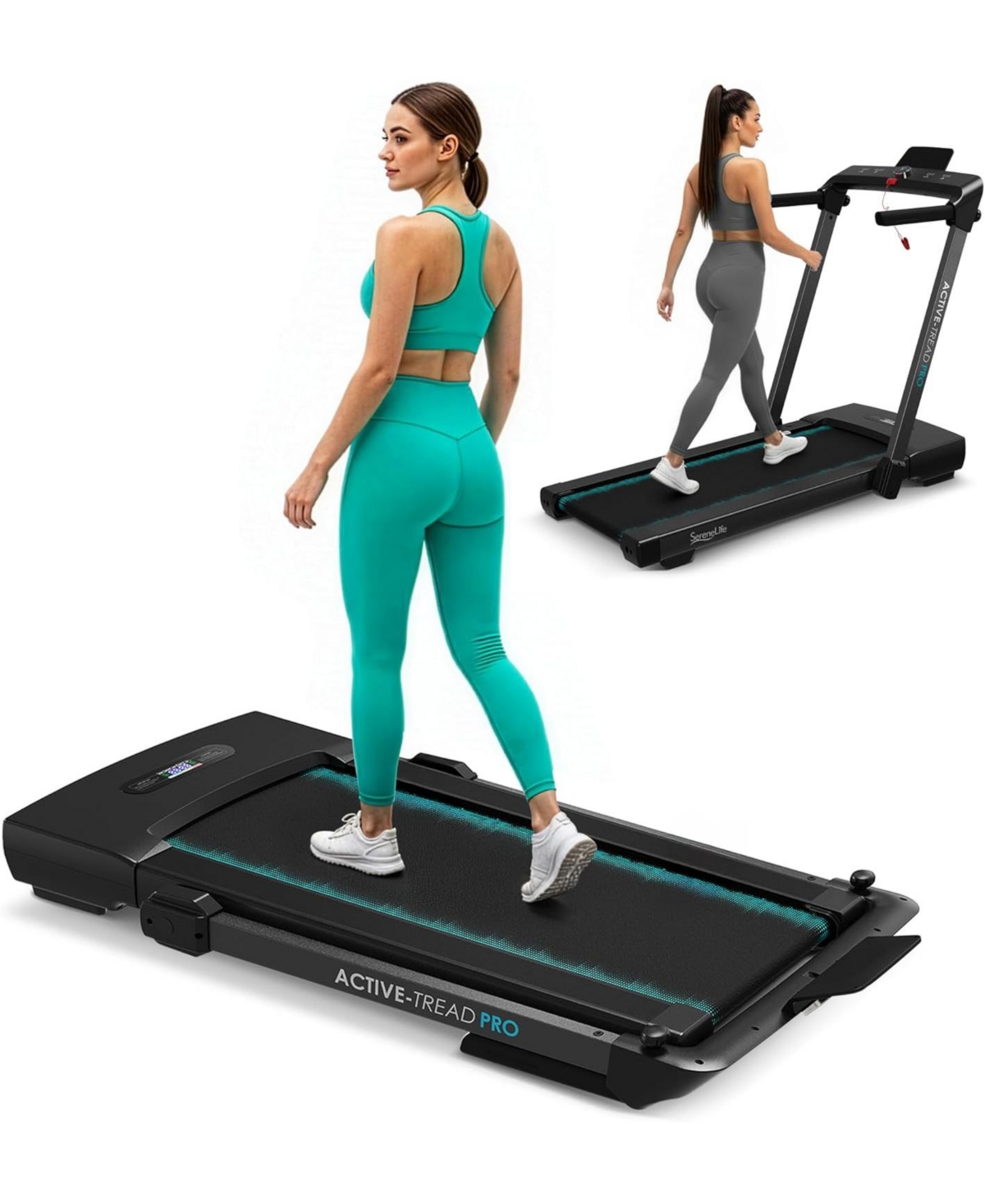 Click here for SereneLife Folding Motorized Treadmill Machine wit... prices