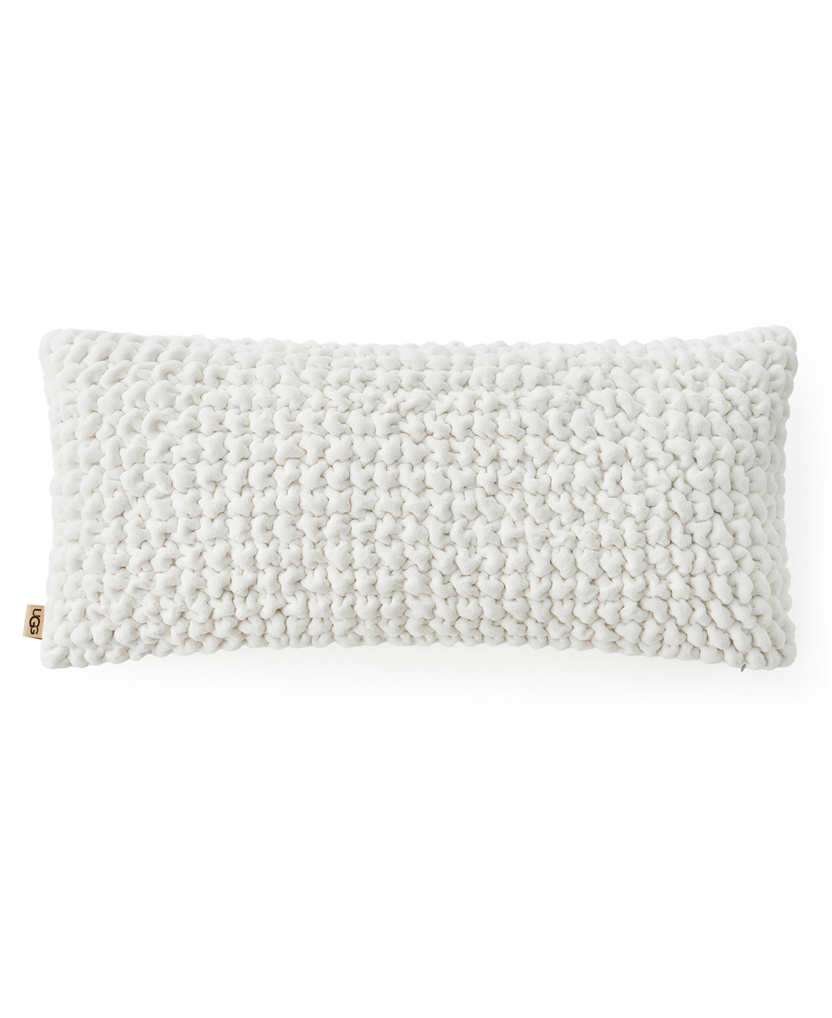 Click here for Ugg Coco Puff Pillow  16 x 36 - Snow prices