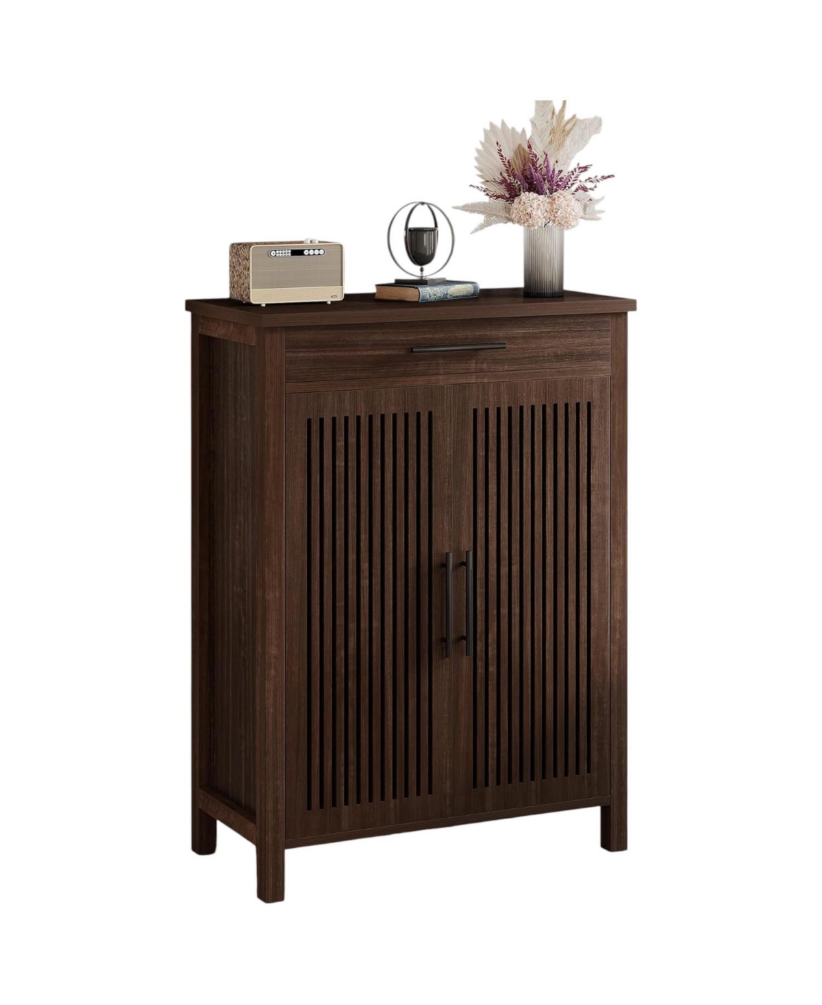 Click here for Slickblue Shoe Storage Cabinet with Doors and Top... prices