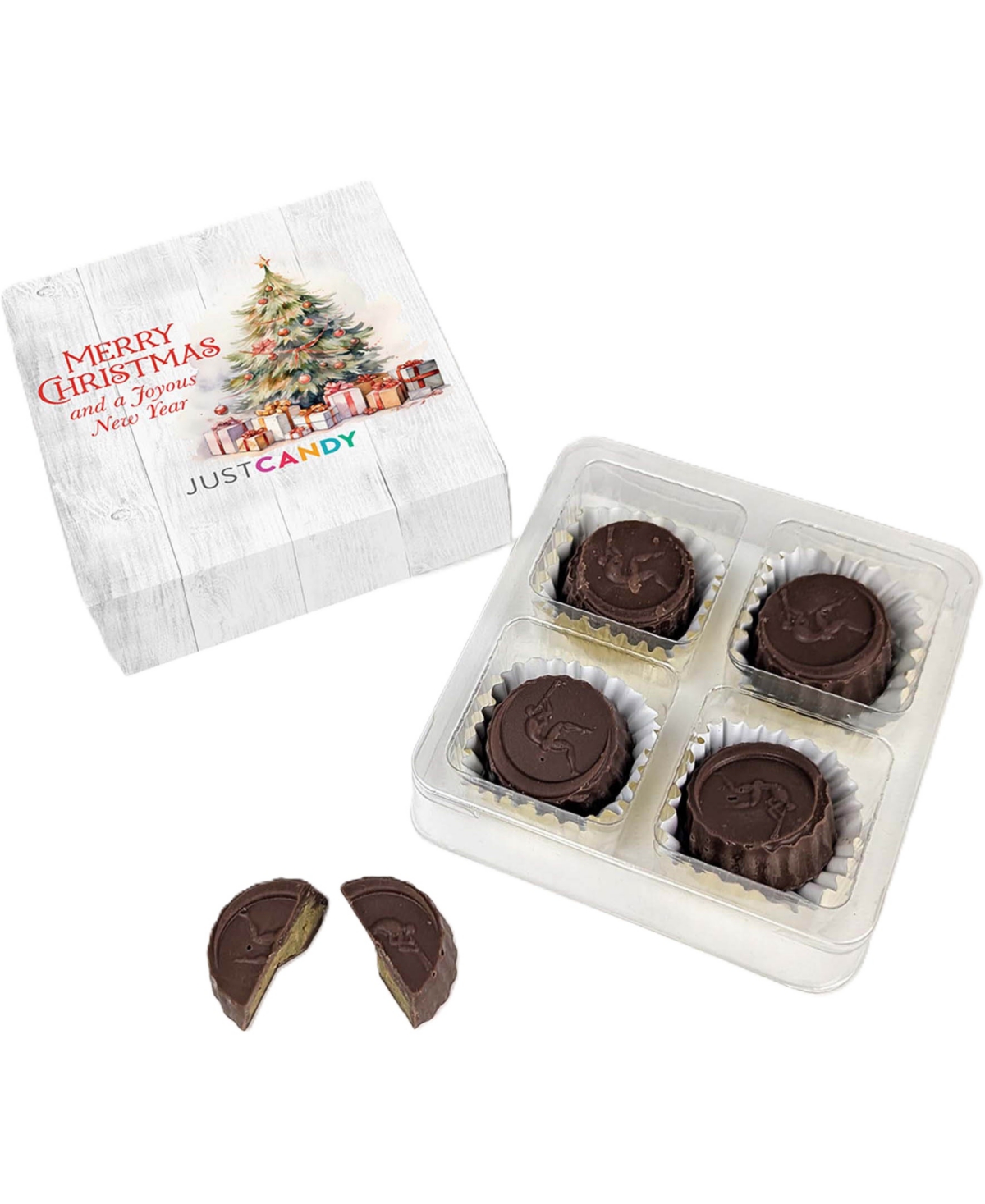 Click here for Just Candy Christmas Tree Dubai Chocolate Truffles... prices