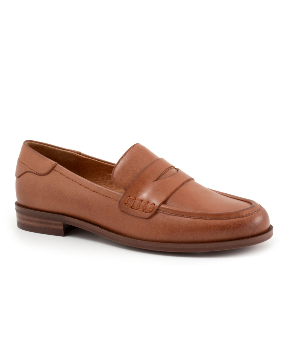Click here for Eos Footwear Womens Jenna Loafer - Brandy prices