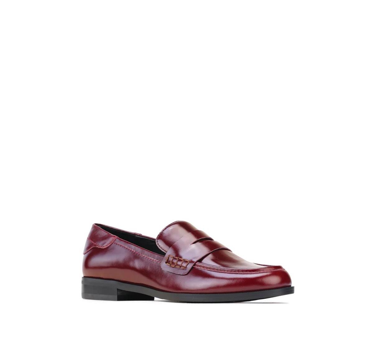 Click here for Eos Footwear Womens Jenna Loafer - Bordeaux prices