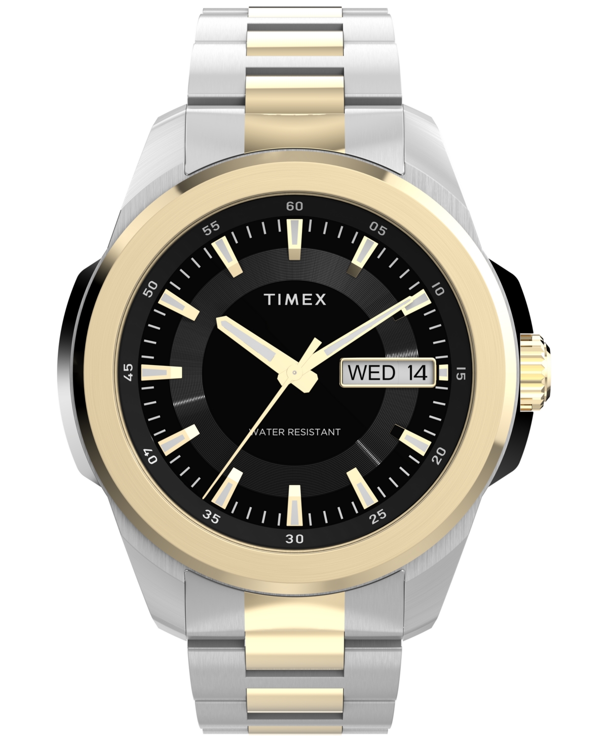 Click here for Timex Mens Quartz Analog Two-Tone Stainless Steel... prices