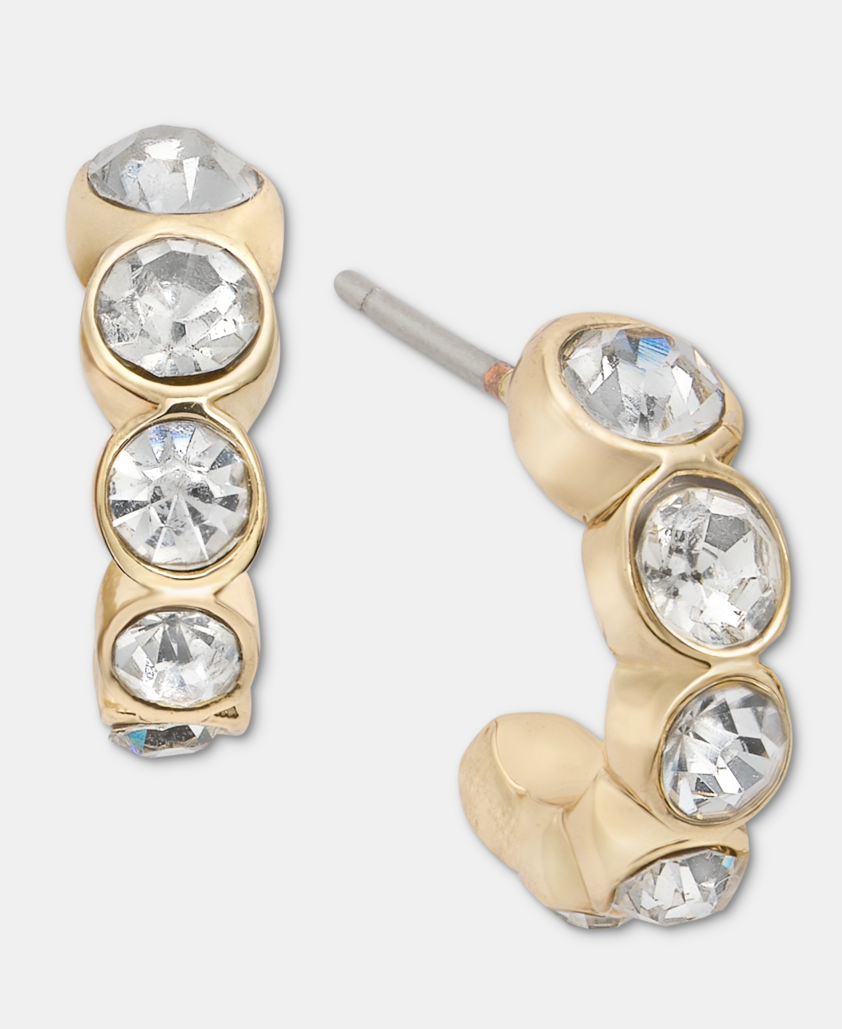 Click here for lonna & lilly Gold-Tone Graduated Crystal Bezel Sm... prices