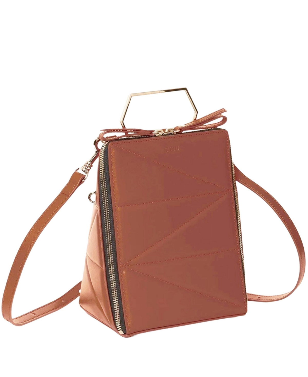 Click here for Susu Leather Convertible Backpack Purse Crossbody... prices