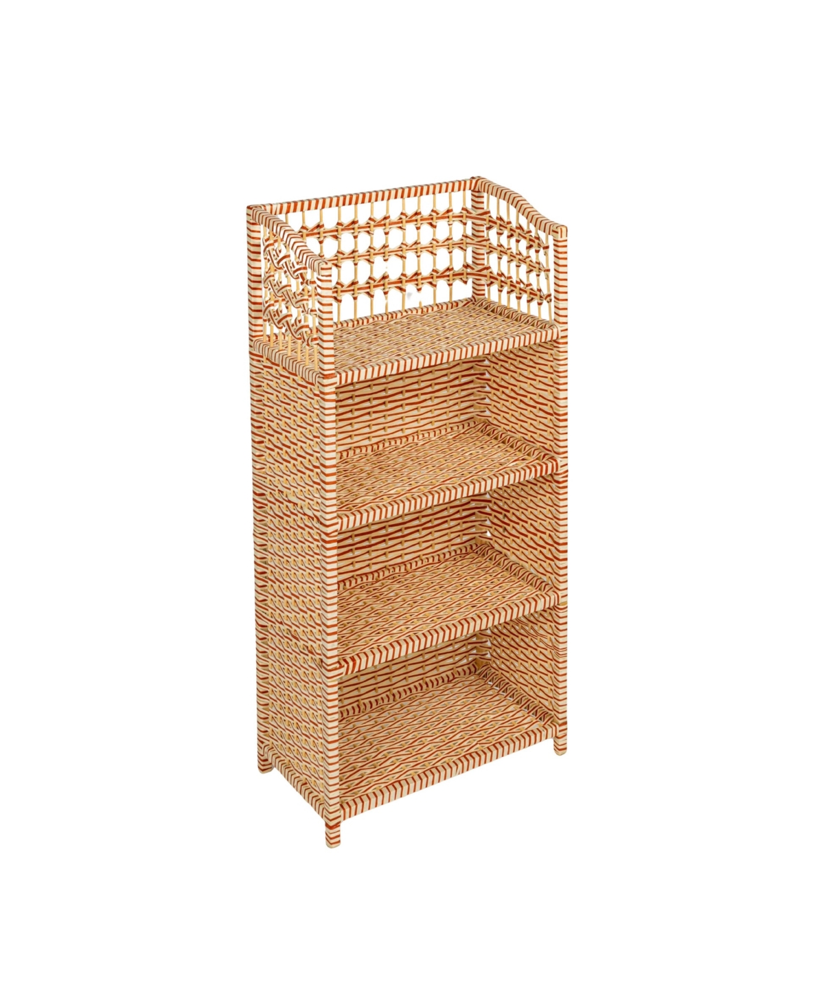 Click here for Household Essentials Rattan Woven Accent Shelf - C... prices