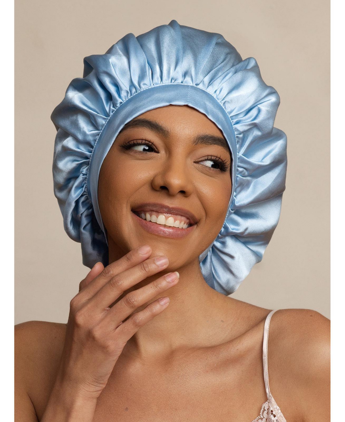 Click here for SilkSilky Womens Mulberry Silk Bonnet with Long Ri... prices