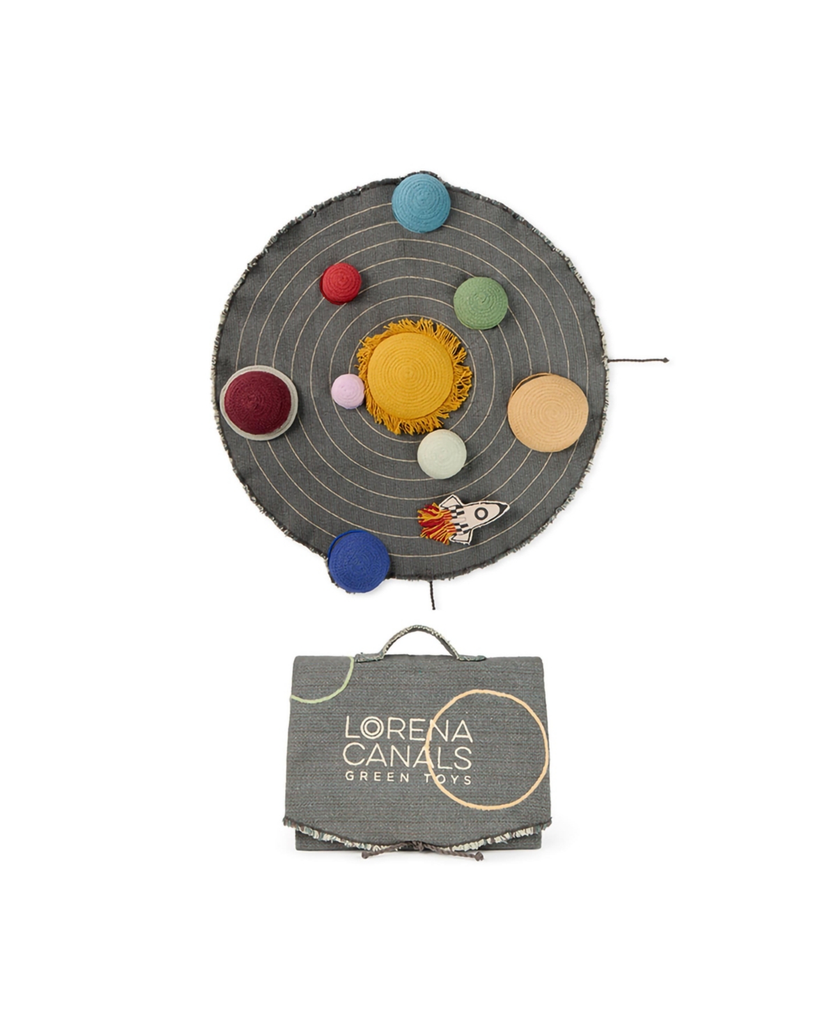 Click here for Lorena Canals Solar System Toy Set - Multi-color prices
