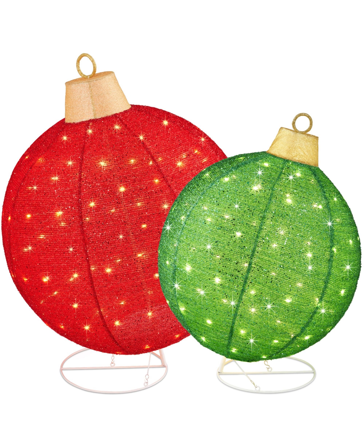 Click here for Best Choice Products 2pc Lighted Pop-Up Christmas... prices