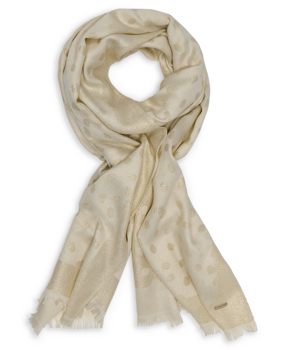 Click here for Calvin Klein Jellybean Metallic Wrap - Eggshell prices