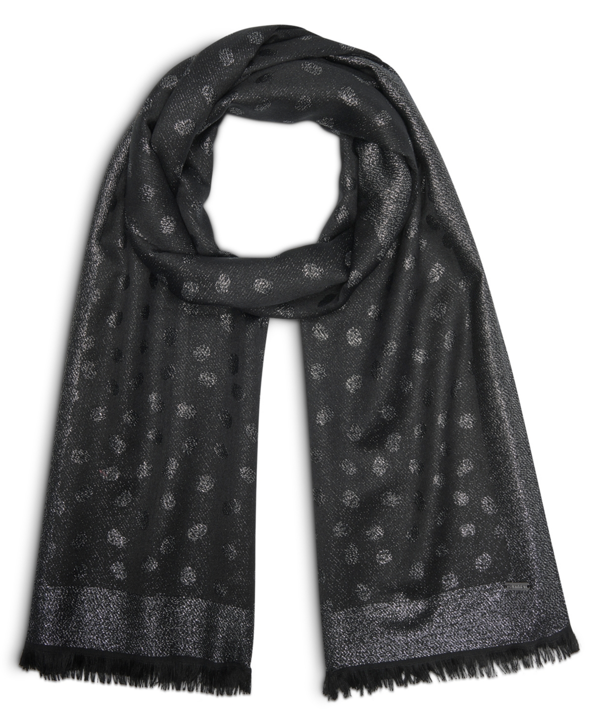 Click here for Calvin Klein Jellybean Metallic Wrap - Black prices