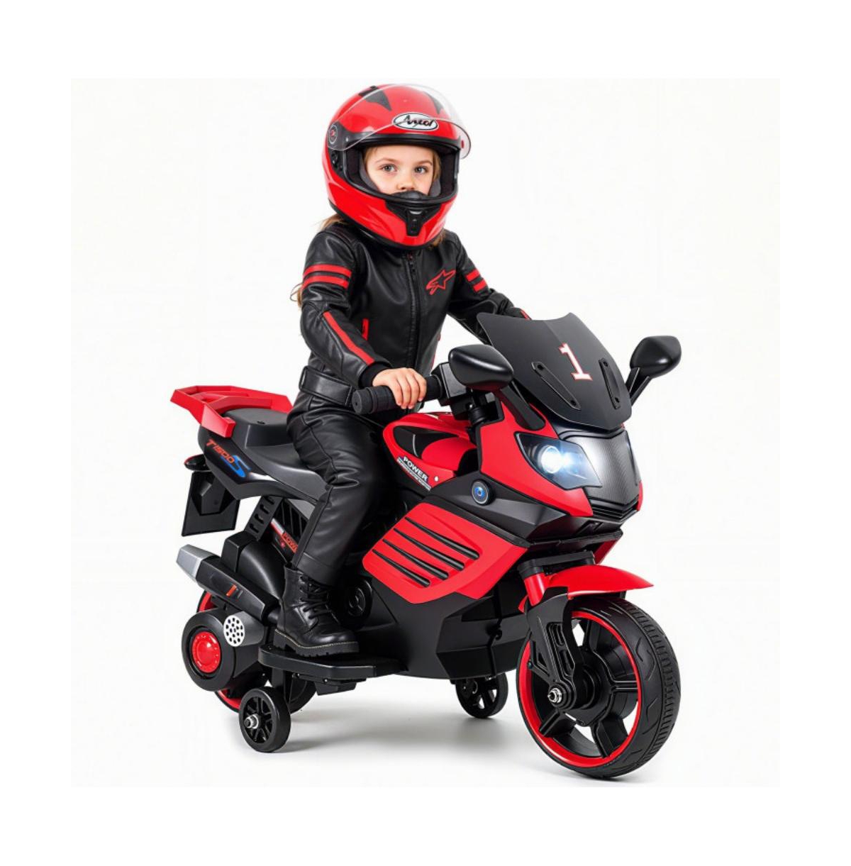 Click here for Hongge 6V Kids Motorcycle with Headlights Music an... prices