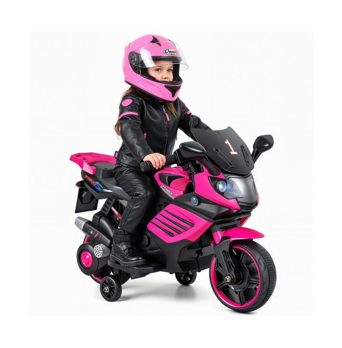 Click here for Hongge 6V Kids Motorcycle with Headlights Music an... prices