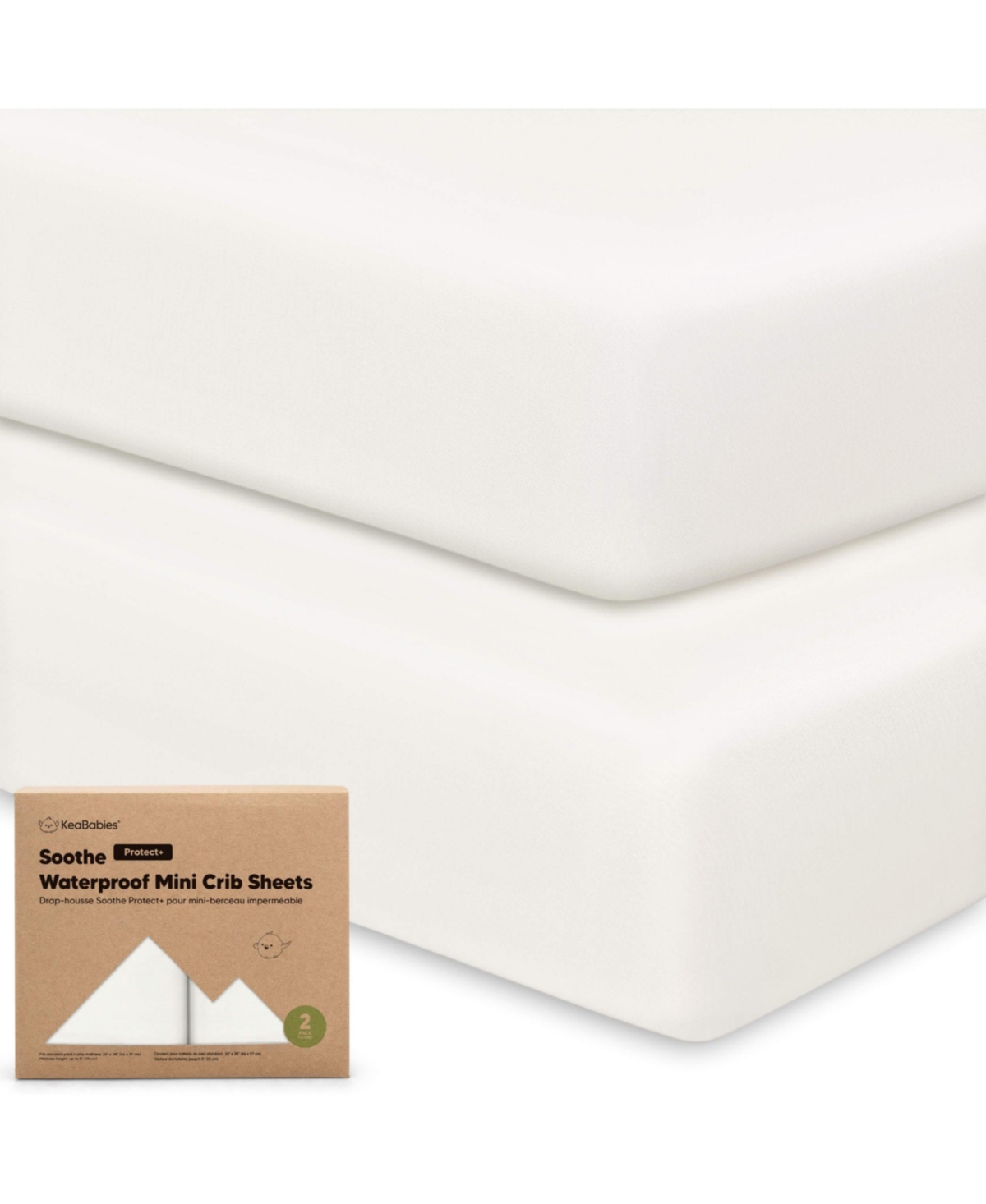 Click here for Soothe Waterproof Pack N Play Sheets for Girls  Bo... prices