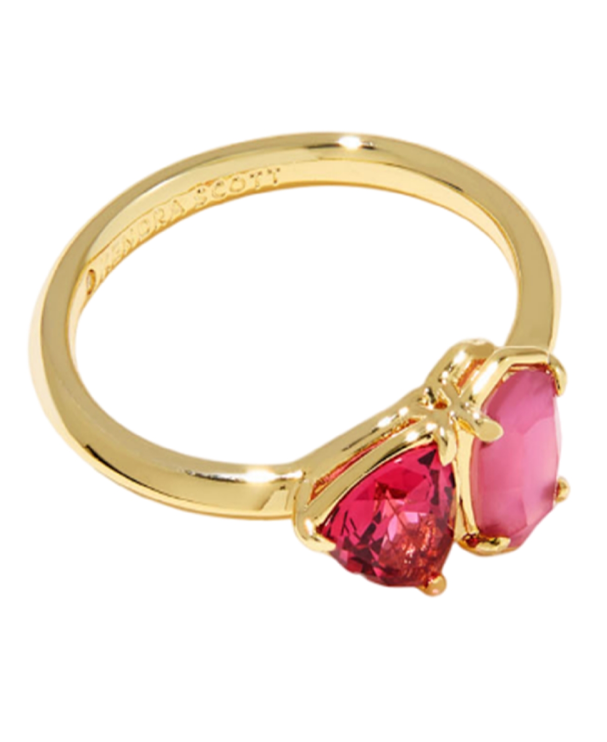 Click here for Kendra Scott Gold Plated Tatum Band Ring - Gold Pi... prices