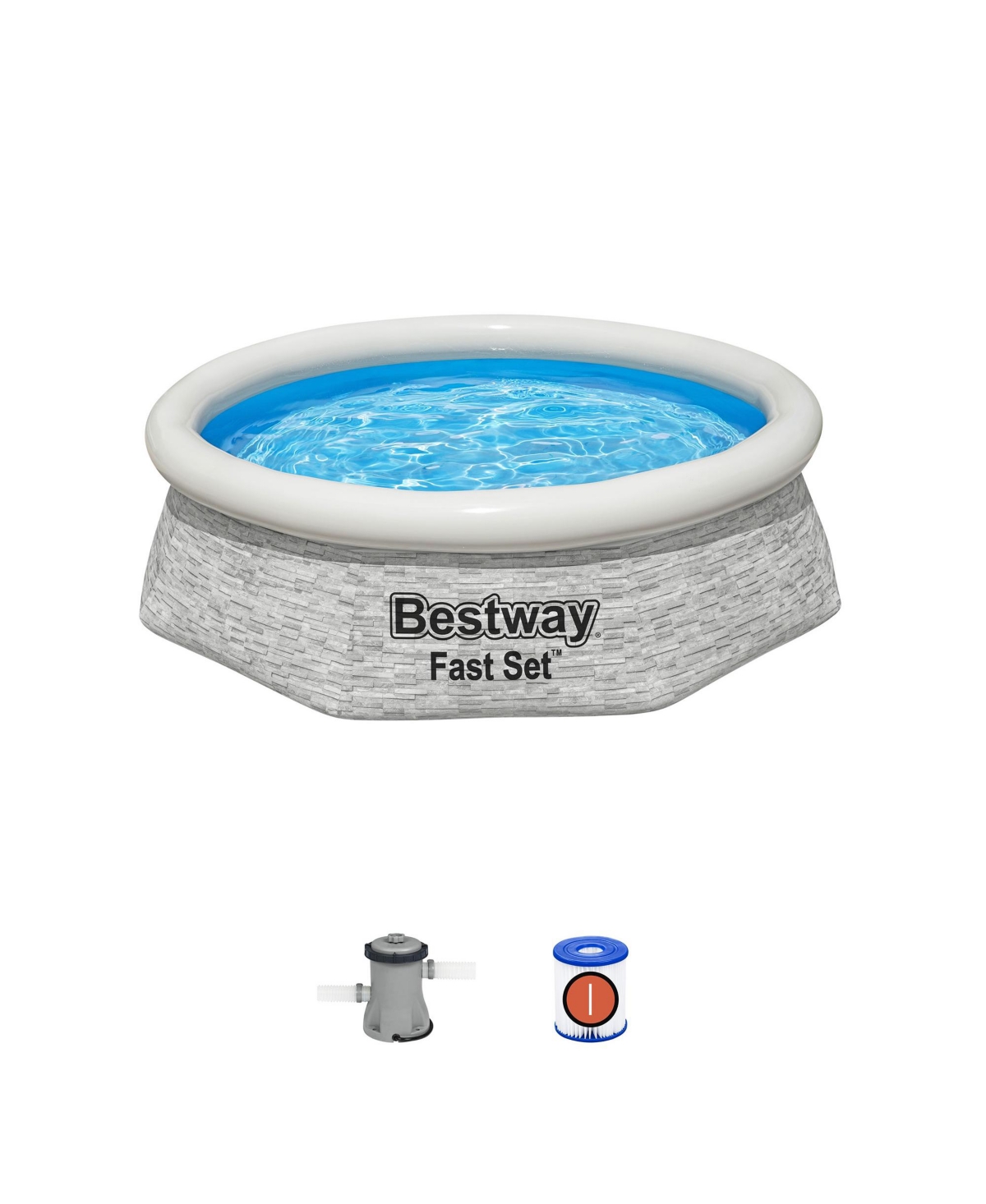 Click here for Bestway 8 x 24" Round Inflatable Outdoor Swim... prices