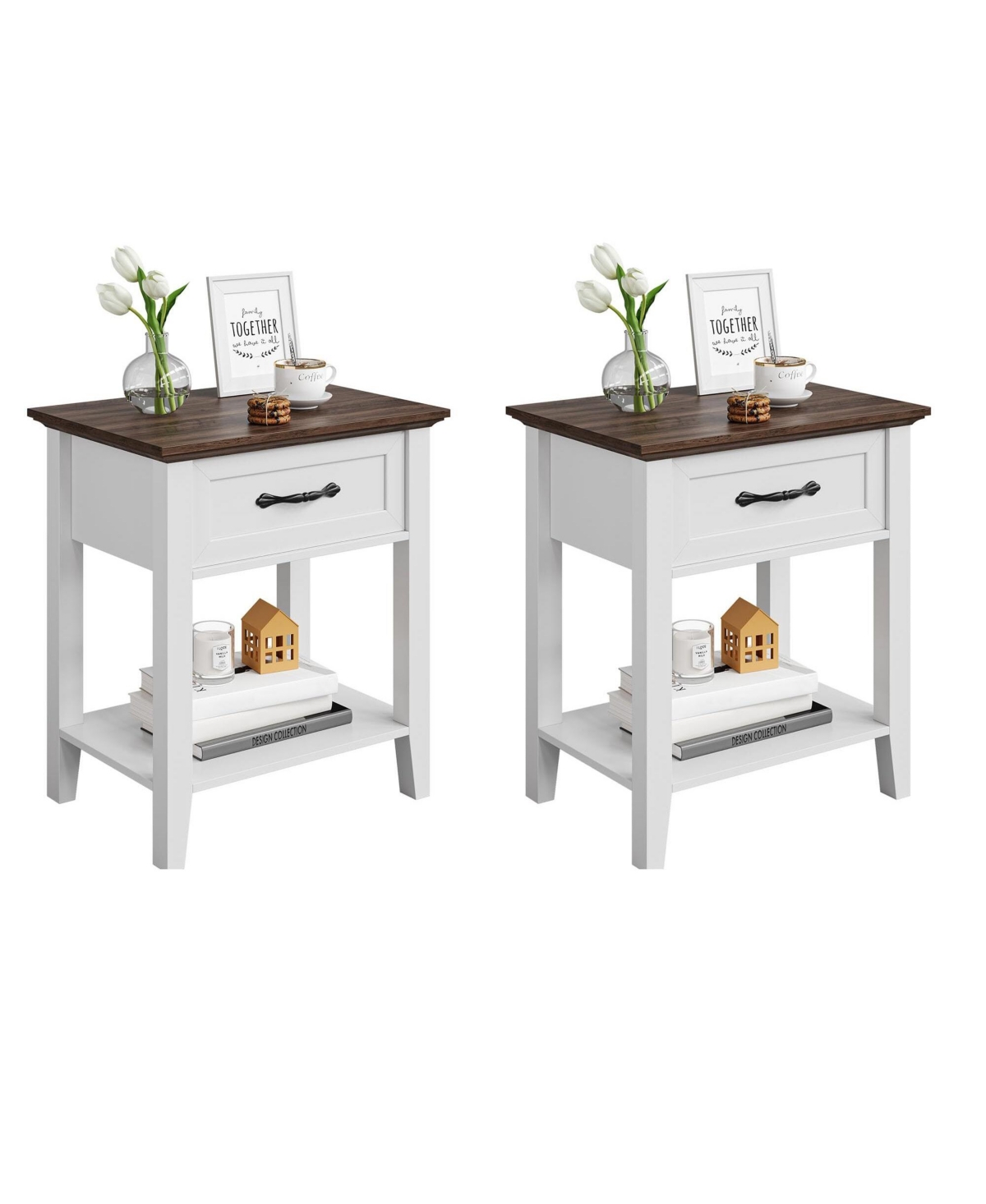 Click here for gaomon Nightstands  End Table with Drawer  Side Ta... prices