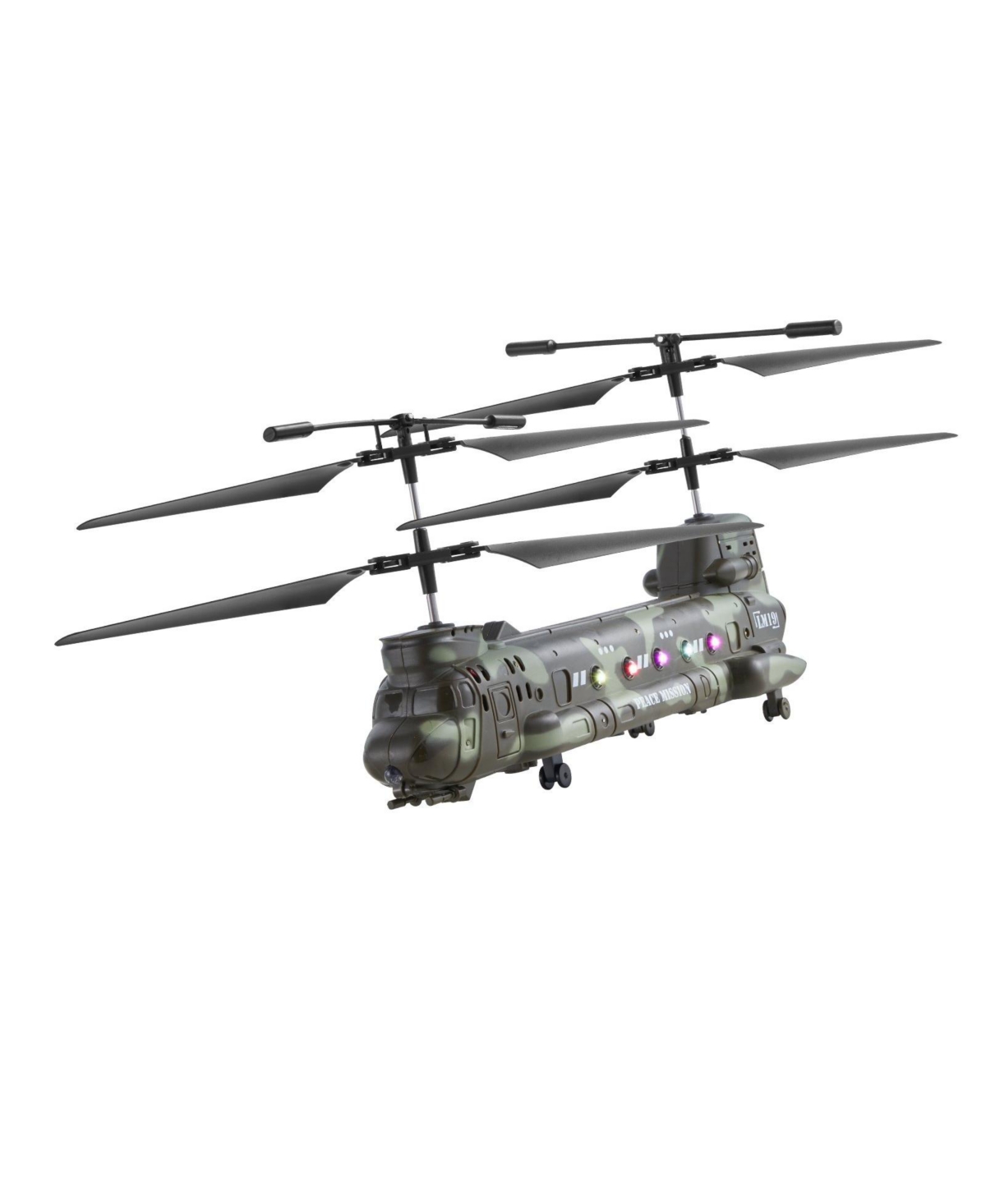 Click here for Mecale Rc Helicopter  2.4GHz Military 3.5-Channel... prices