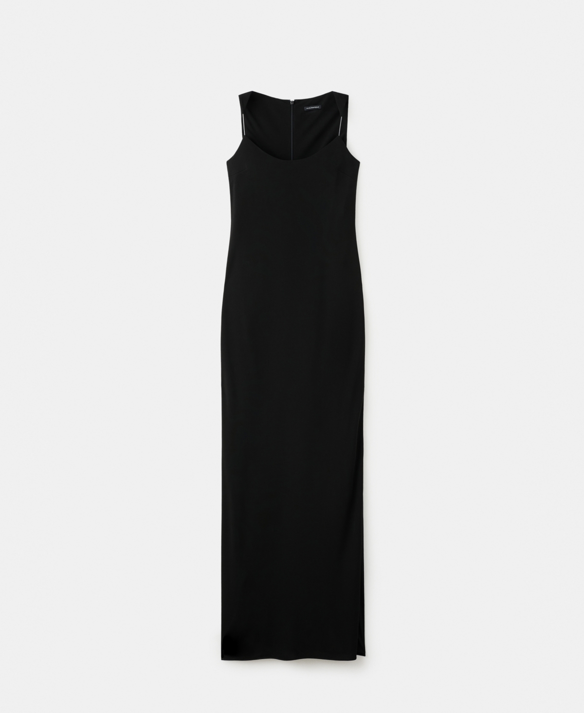 Click here for Mango Womens Metal Straps Fitted Dress - Black prices