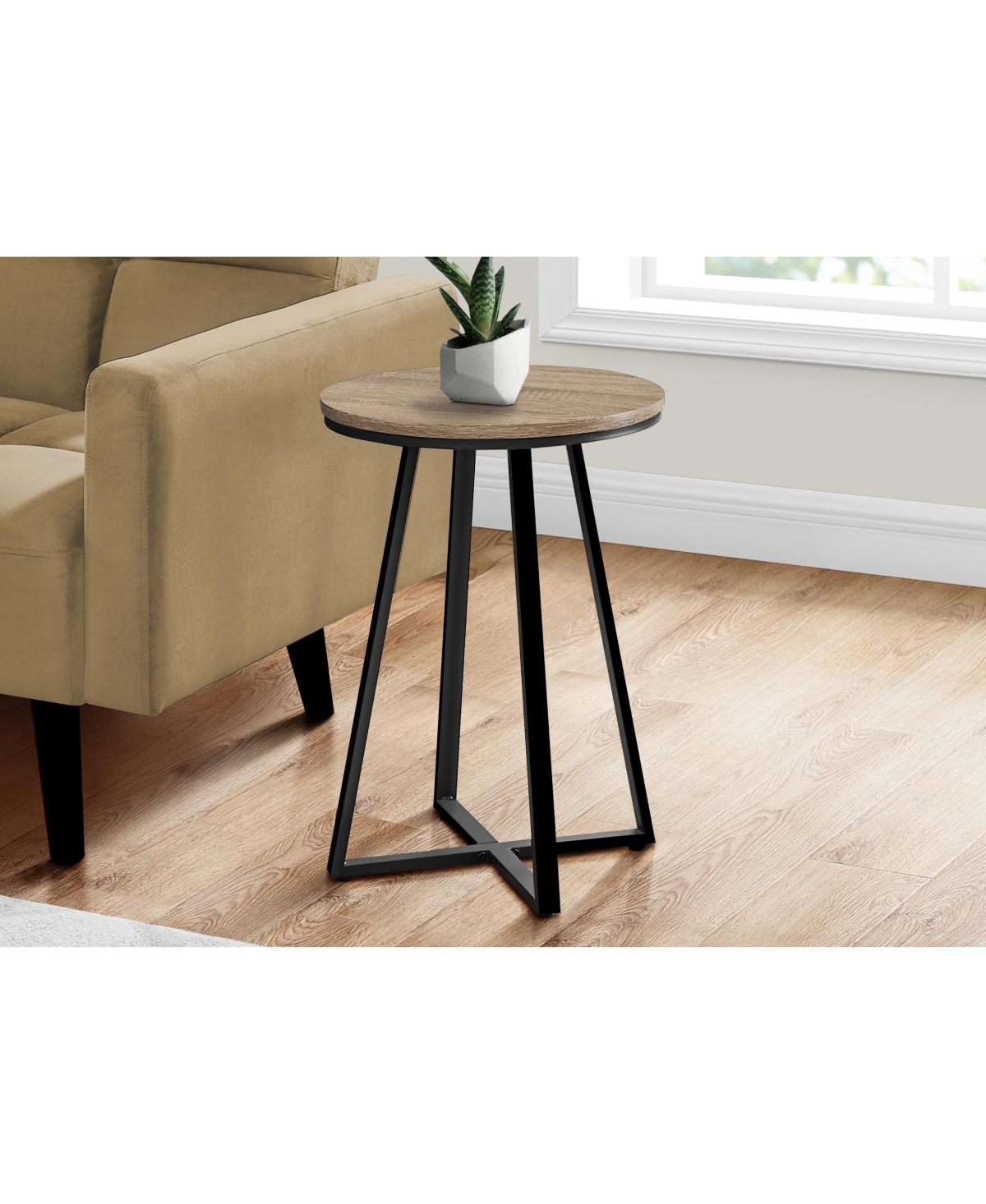 Click here for Lovmor Accent Table  Side  Round  End  Nightstand... prices