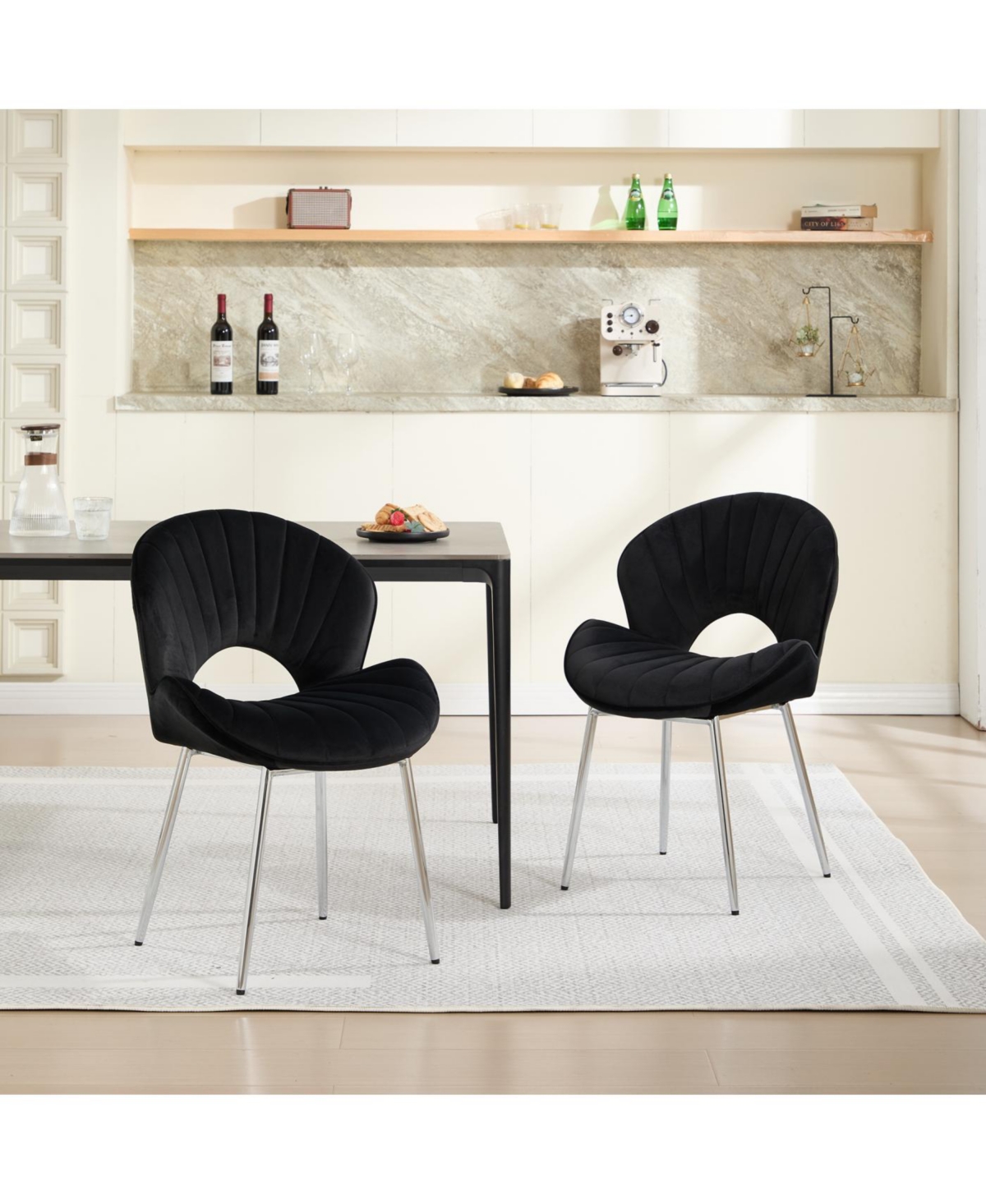 Click here for Streamdale Furniture Modern Design Chair  Velvet... prices