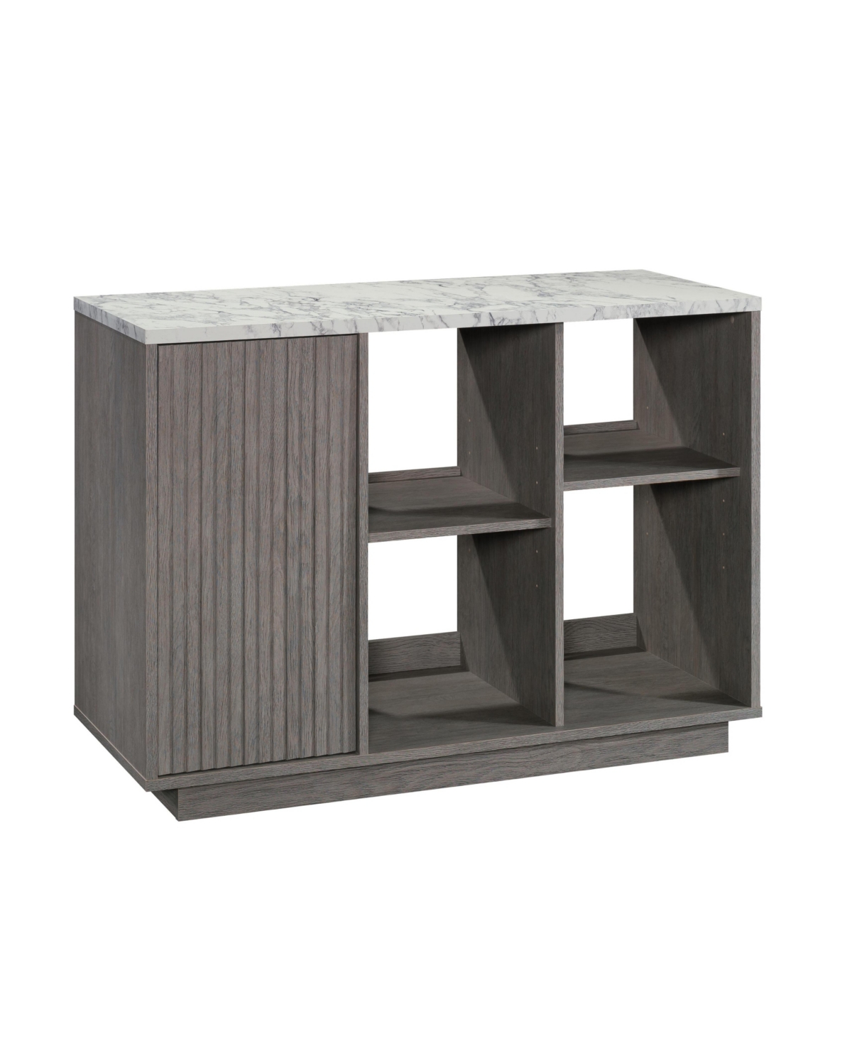 Click here for Lovmor Modern Gray Storage Solution with 2 Adjusta... prices
